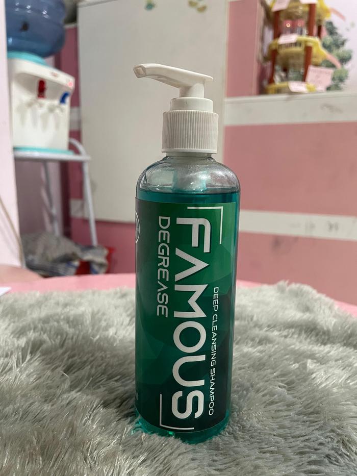 Jual Famous Degreaser Shampo Kucing (250Ml) - Kota Depok - EartHPets9 | Tokopedia