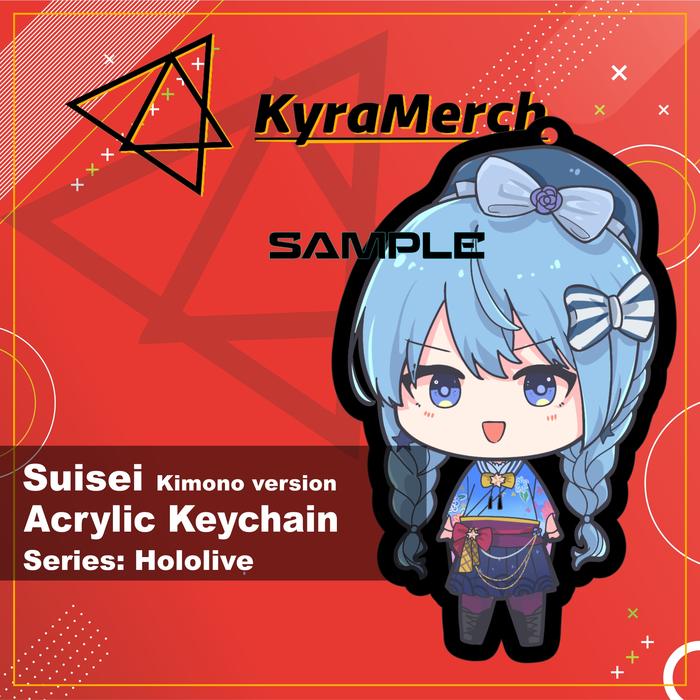 Jual Keychain Hololive Japan Hoshimachi Suisei Kimono - Kab. Sleman ...