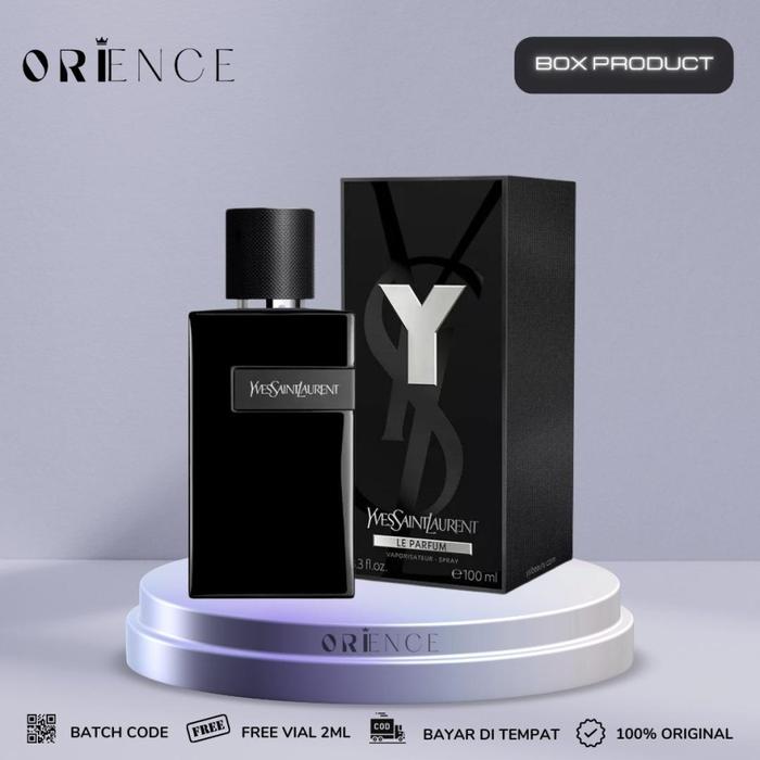 Promo YSL Y Le Parfum For Men Original (Box Product) - Kota Tangerang ...