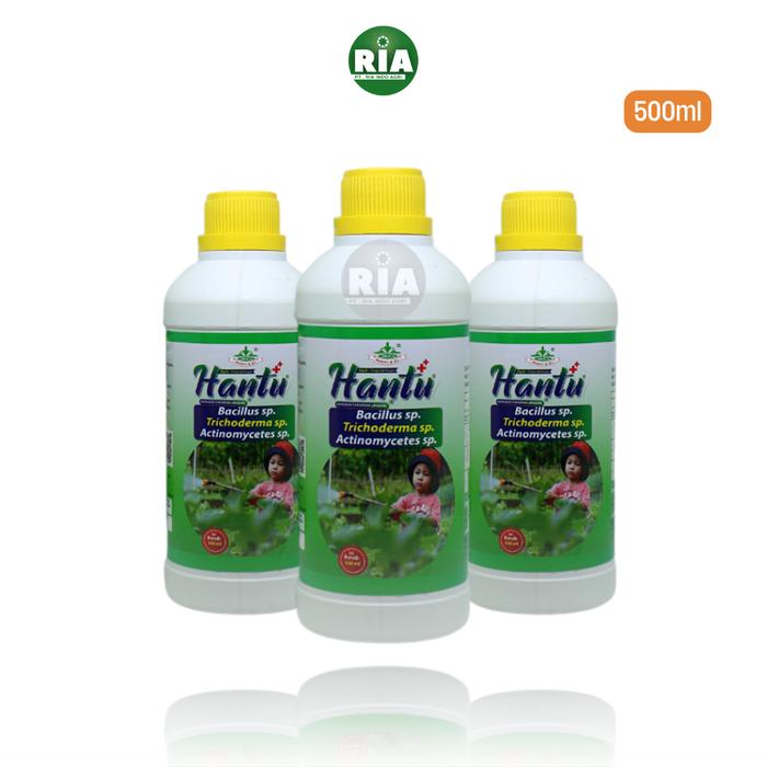 Jual Pupuk Hantu Trichoderma 500ml Biofungisida Bantu Atasi Jamur ...