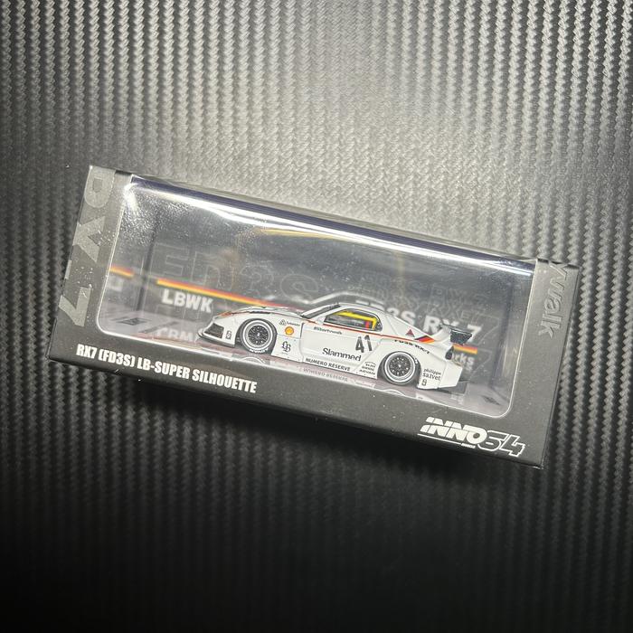 Jual Inno64 RX7 Liberty Walk LB Super Silhouette Numero reserve RX7 ...