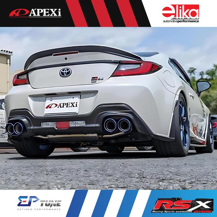 Jual Exhaust A'PEXi - RS Evolution Extreme Quad-Type (Catback) - Toyota GR86 / Subaru BRZ 2022 ...