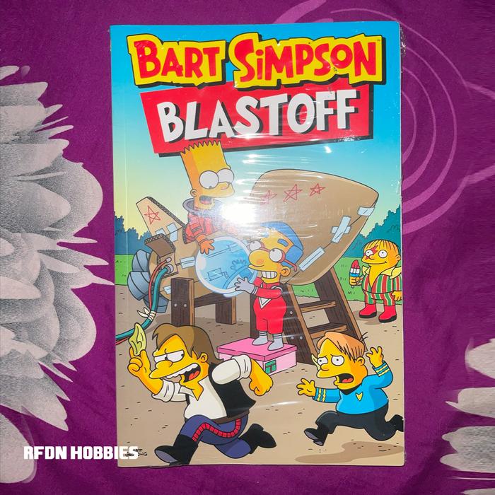 Jual Bart Simpson - Blast-Off Original Comic | komik the simpsons ...