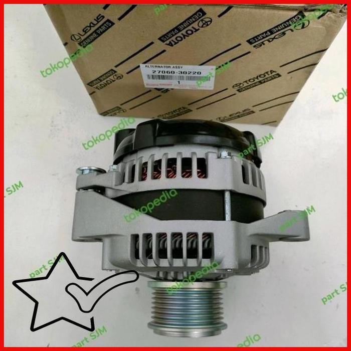 Jual [HFZ] ALTERNATOR DINAMO AMPER TOYOTA HIACE HI-ACE 27060-30220 ...