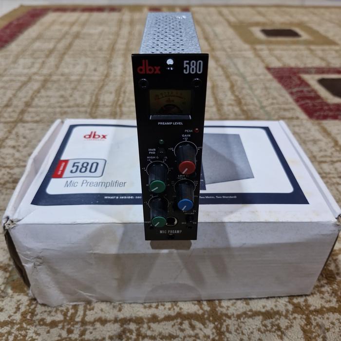 Jual DBX 580 MIC PRE AMP like New 100% - Kab. Bogor - Sdy musik Jakarta ...