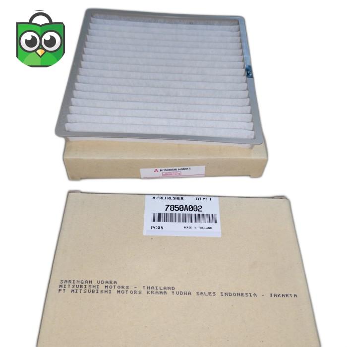 Jual saringan udara cabin AC filter udara cabin Xpander Mirage ori ...