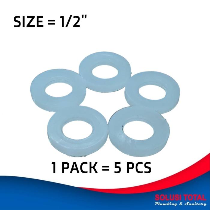 Jual Packing O - Karet Seal Shower - O Ring / Oring - 1/2" Nakama ...