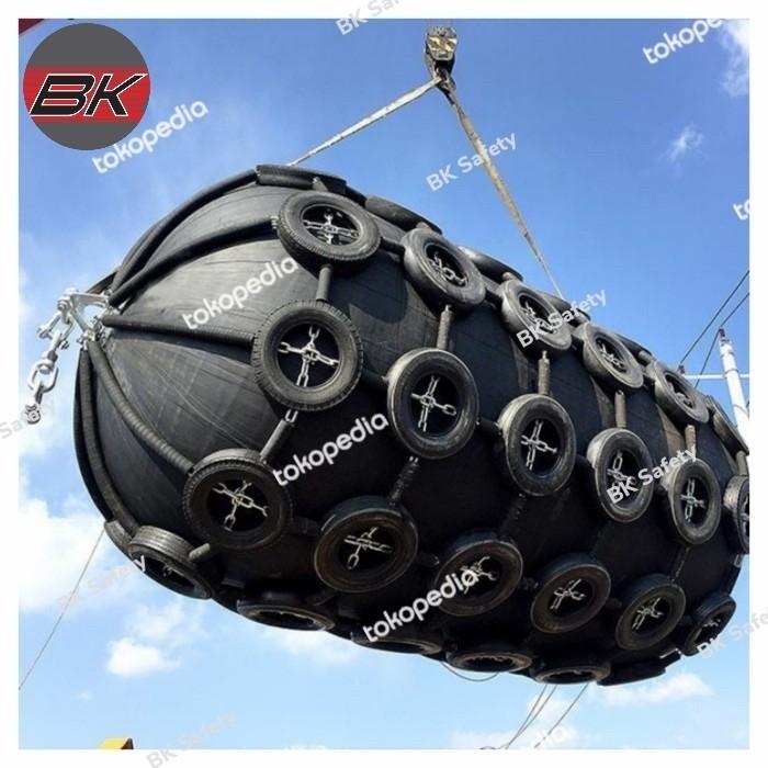 Jual Pneumatic Rubber Fender Ukuran 1000 x 2000mm - Jakarta Pusat - BK ...