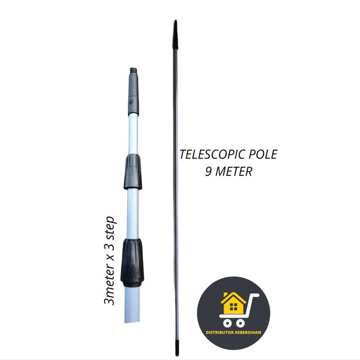 Jual Long Stick / Telescopic Pole / Alumunium Telescopic 9 Meter ...