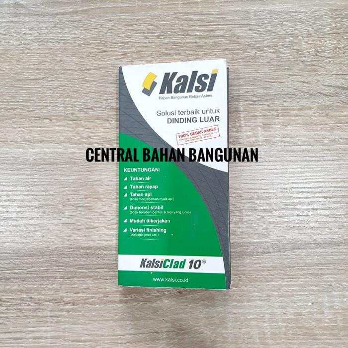 Jual KalsiClad 10 mm - Kalsiboard 10 mm x 1200 x 2400 mm - kalsi10mm ...