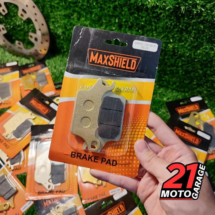 Jual KAMPAS REM BRAKE PAD DEPAN MAXSHIELD JUPITER MX (FR) NMAX (RR) - Kota Bekasi - 21 ...