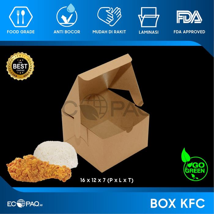 Jual Kotak Box Dus Ayam Goreng KFC - Fried Chicken - Jakarta Barat ...