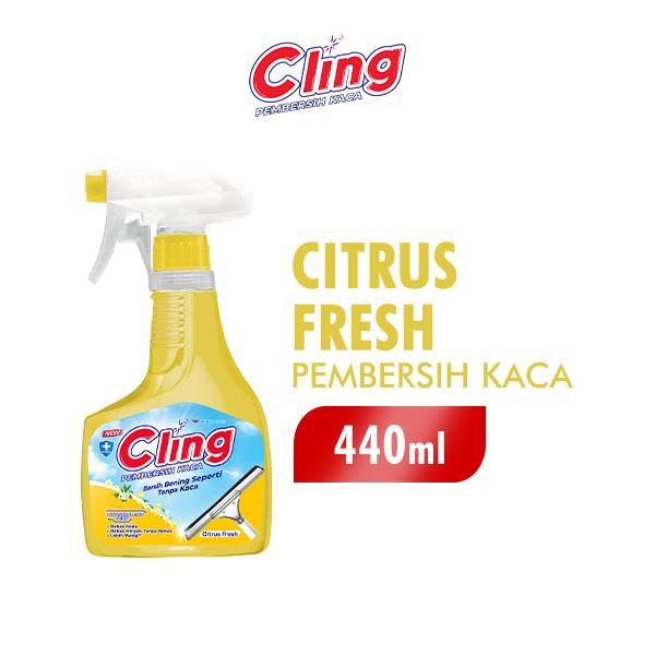 Promo Cling Pembersih Kaca 440 ml - Lemon Fresh - Kab. Bekasi - Wings ...