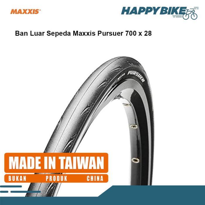 Promo MAXXIS Tire Ban Luar Sepeda Road Bike Fixie Pursuer 700 x 28c ...