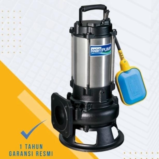 Jual pompa celup air limbah air kotor HCP FN-33PF 3hp 3 inch 380v Auto - Jakarta Barat - IKMAL ...