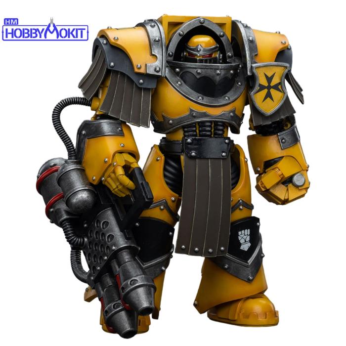 Jual Joytoy JT9381 IF Terminator Legion Cataphractii with Heavy Flamer ...