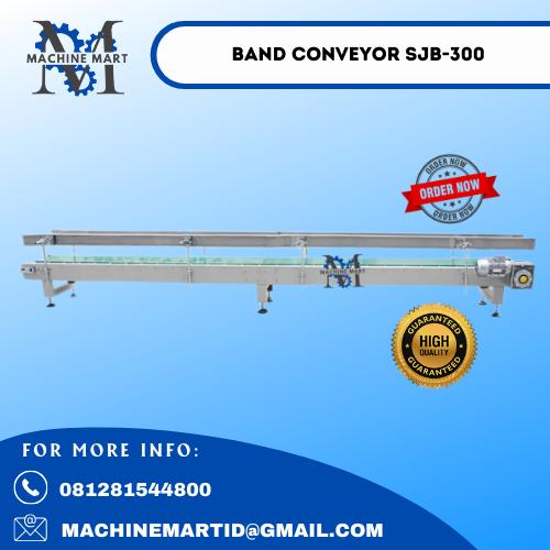 Jual Band Conveyor / Konveyor SJB-300 - Kota Tangerang - machinemart ...