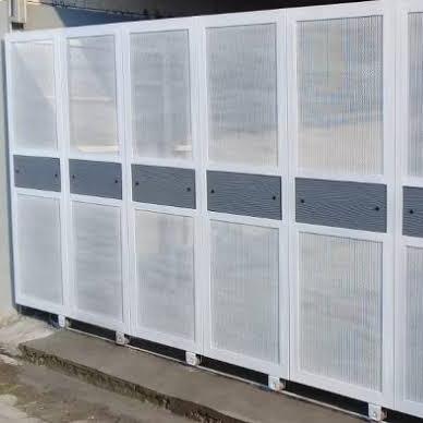 Jual PAGAR MINIMALIS EXPANDED METAL RANGKA BESI HOLLOW 4X6 - Kab. Bogor ...