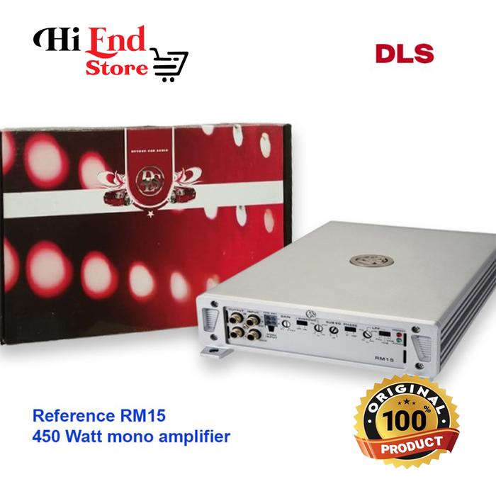 Jual DLS Reference RM15 – 450 Watt mono amplifier - Jakarta Utara - Hi End Store | Tokopedia