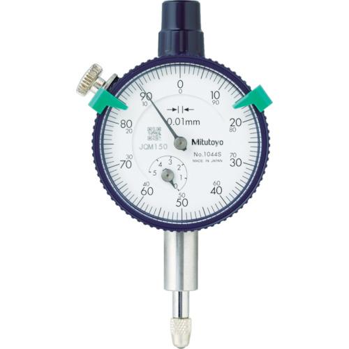 Jual Mitutoyo 1044S-60 Slim Dial Indicator Spindle Type | Alat Pengukur ...