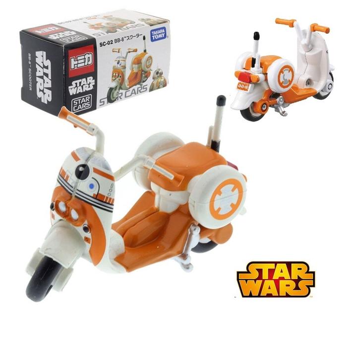 Jual Tomica Star Wars SC-02 Star Cars BB-8 Scooter - Kota Semarang ...