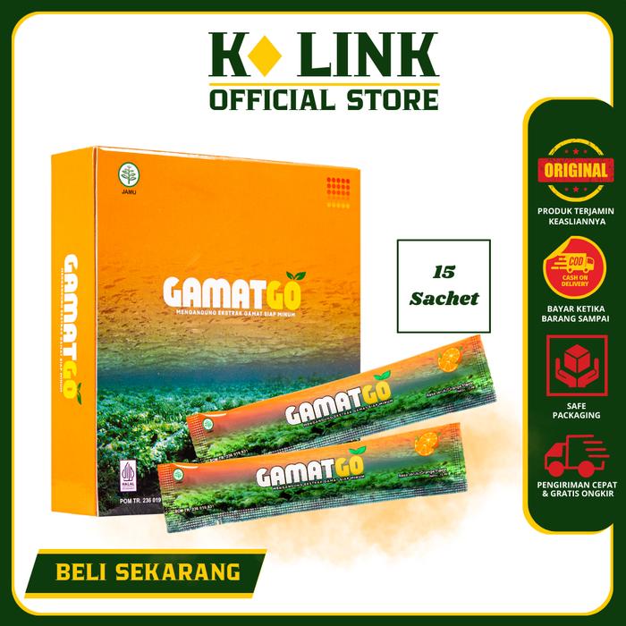 Jual Gamat Go K link Original Klink Isi 15 Sachet - Jakarta Timur - K ...