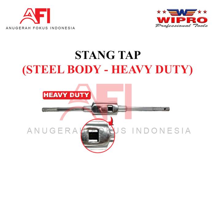 Jual WIPRO STANG GAGANG HAND TAP 1/4 3/8 1/2 3/4 1 INCI INCH - 1/4 ...