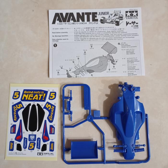 Jual Body Tamiya Avante Jr + Decal - Kota Bekasi - Nathan's Hobby Shop ...