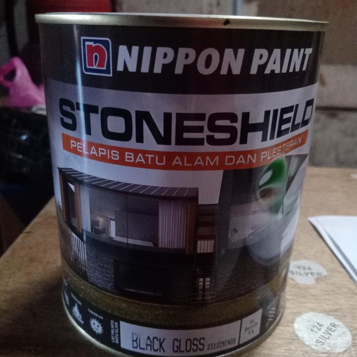 Jual Stoneshield Nippon paint, Cat pelapis batu alam dan plesteran, 1 ...