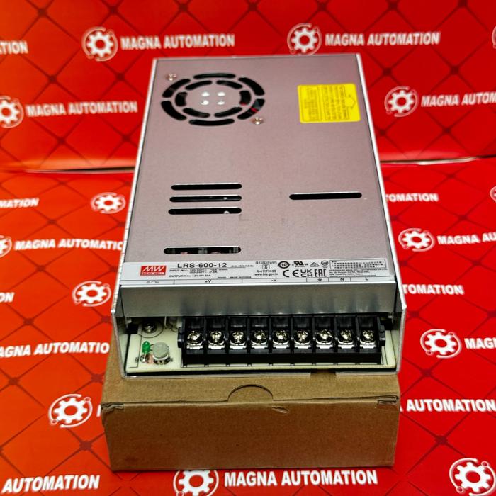 Jual MEAN WELL LRS-600-12 SWITCHING POWER SUPPLY MEANWELL 600W SE-600 ...