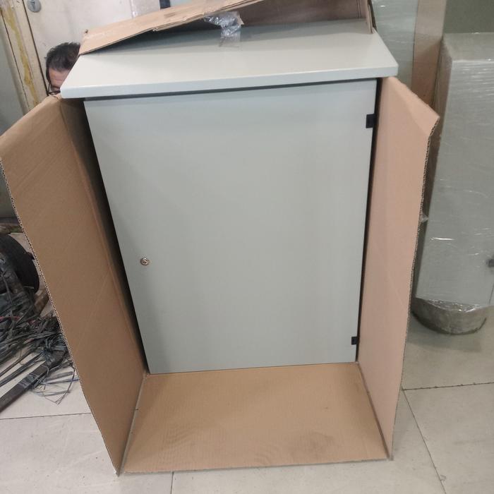 Jual Box panel outdoor 60x80x20cm Complete set Amper,volt,selector,CT ...