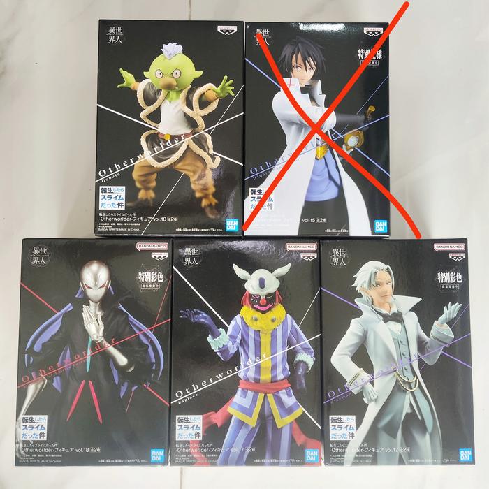 Jual Bandai Tensura Laplace Figure gobuta Slime otherworlder hinata ...
