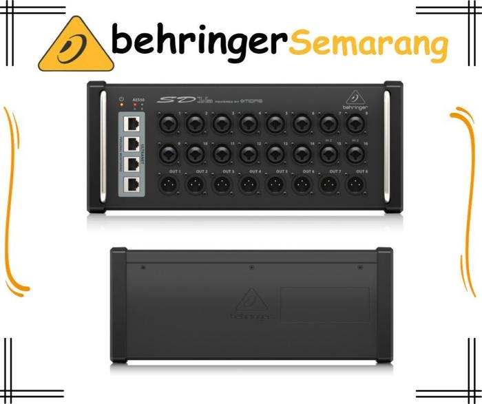 Jual BEHRINGER SD16 / SD-16 / SD 16 Stage Box Midas Preamps - Kota Semarang - BEHRINGER Semarang ...