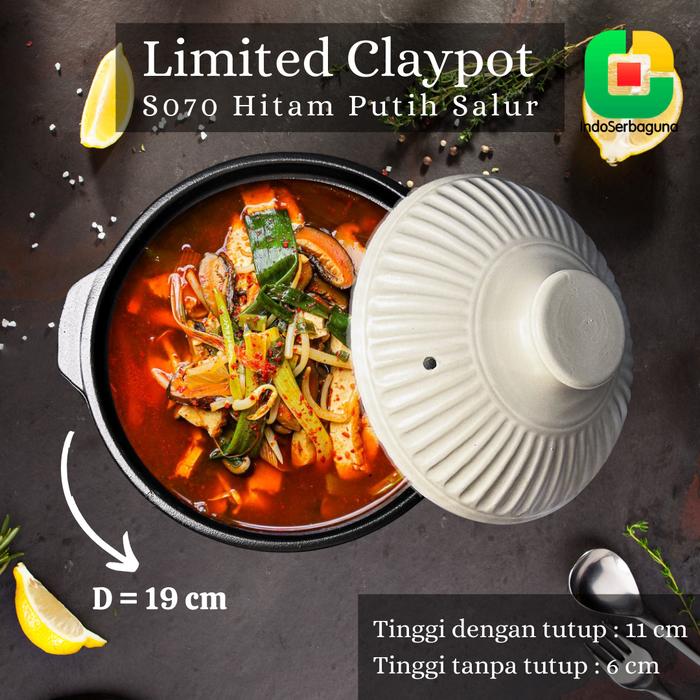 Jual PROMO CLAYPOT MASAK / PANCI TANAH LIAT/CLAYPOT SAPO CEPER - S070 ...