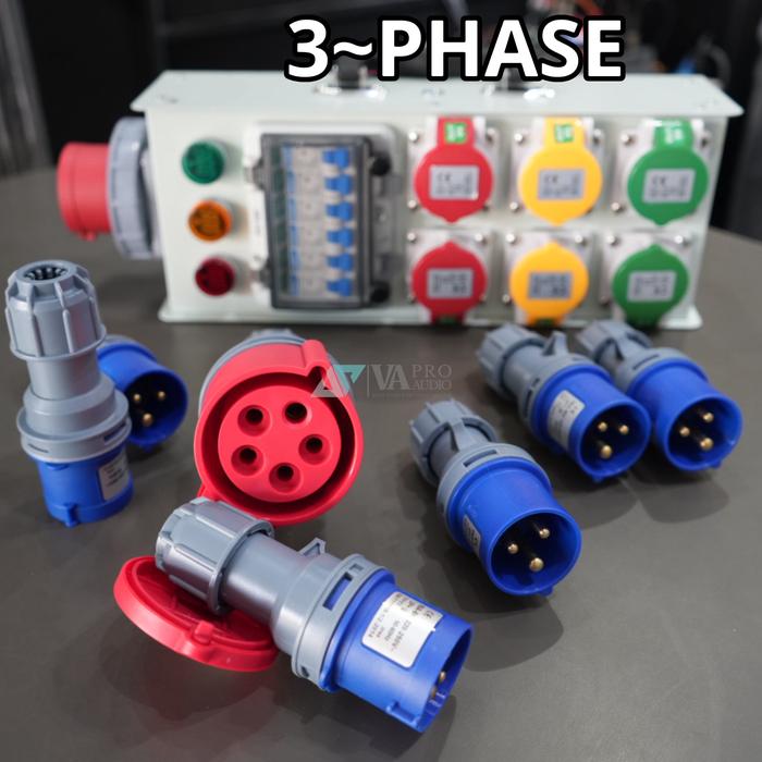 Jual Panel listrik 3phase mounting 5pin 3pin - Kota Cilegon - VA-Pro ...