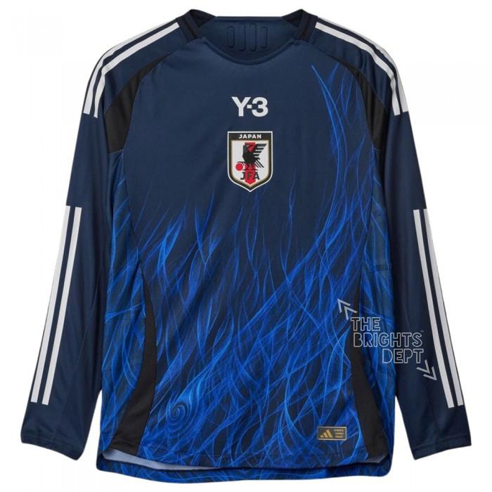 Jual JERSEY JAPAN X Y3 HOME 2024 AUTHENTIC PLAYER ISSUE LONG SLEEVE ...