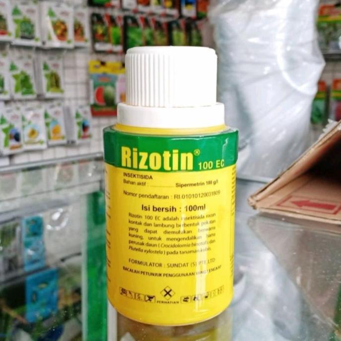 Jual Skia- Rizotin 100EC 100ml Insektisida Pembasmi Hama Serangga Dan ...
