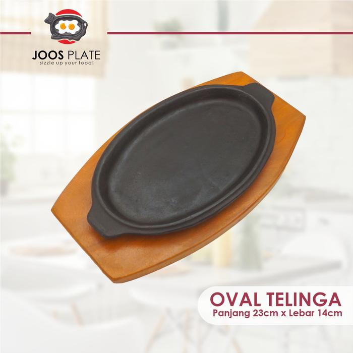 Promo hot plate oval telinga atau hotplate steak oval - Kab. Klaten ...