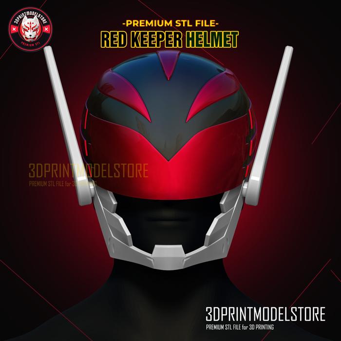 Jual helm half face SNI custom cosplay ranger rejected ukuran XL - Kab ...