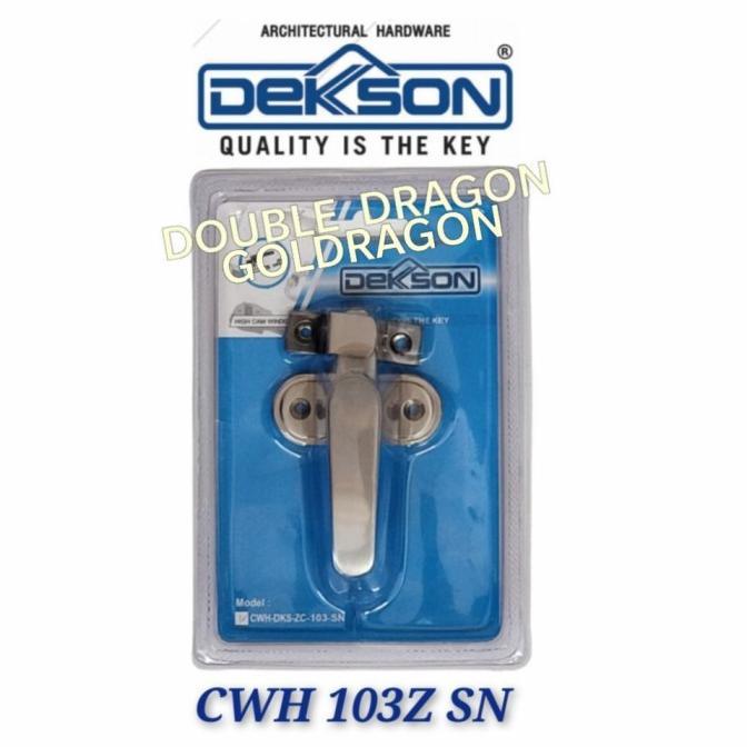 Jual Cam Window Handle Dekkson CWH 103Z SN Rambuncis Kunci Jendela ...