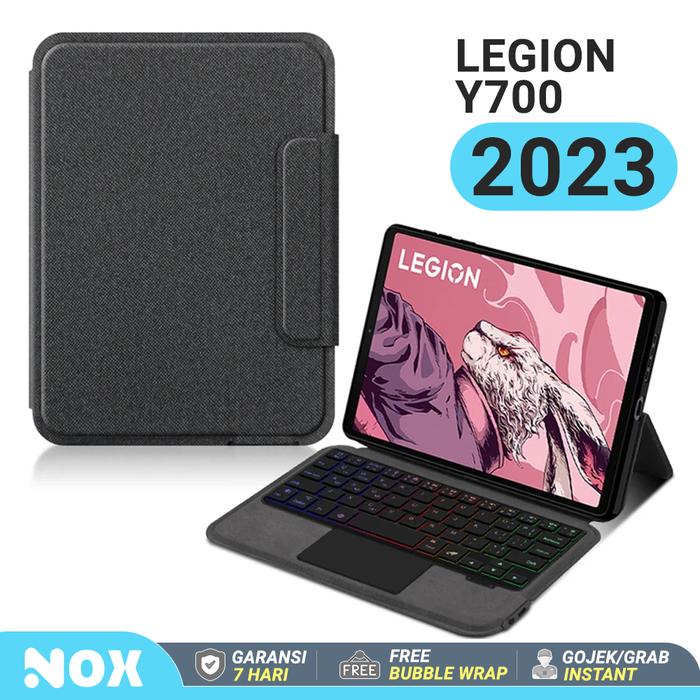 Jual Typecover keyboard flipcover case Lenovo Legion Y700 2022 2023 ...