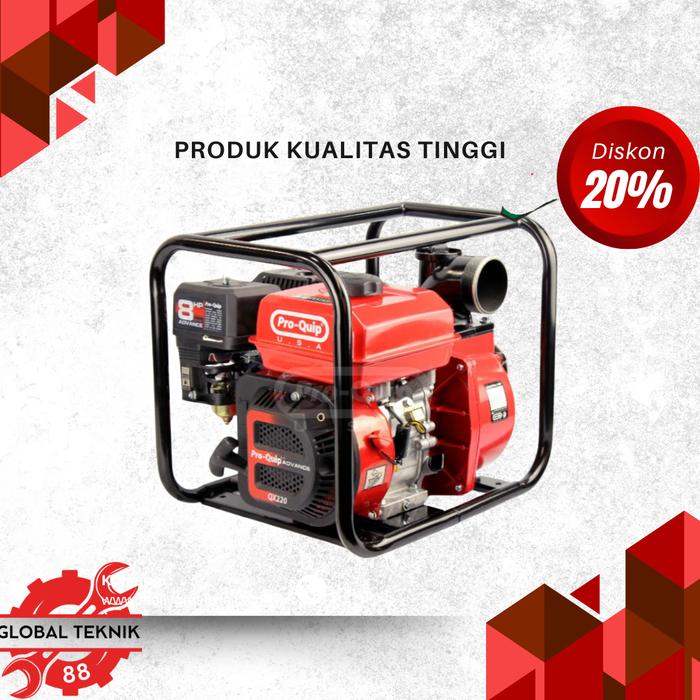 Jual Pompa Alkon 3 Inch ProQuip Usa Heavy Duty Original - Kota ...