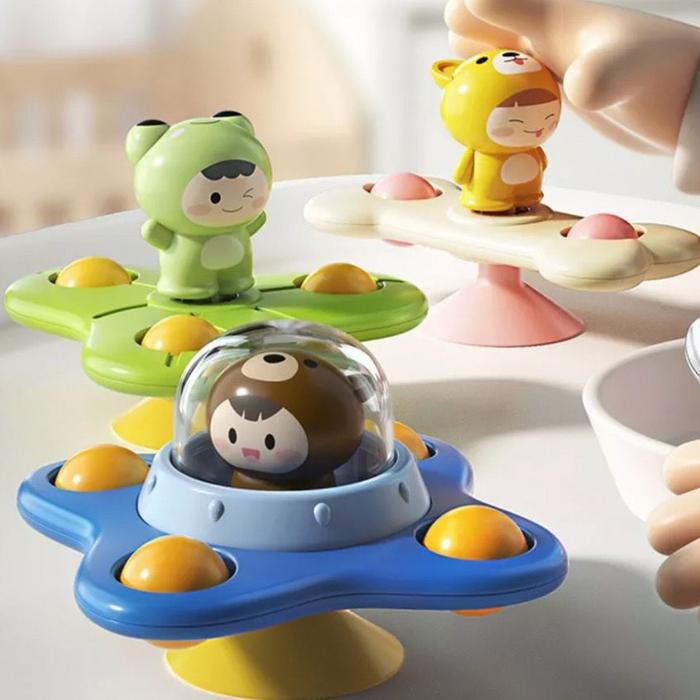 Jual Fidget Spinner Mainan Mandi Bayi Spinner Putar Mainan Sensori ...