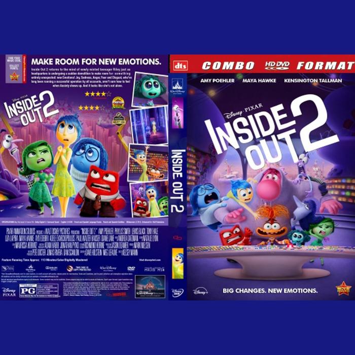 Jual DVD inside out 2 Maya hawke 2024 - Jakarta Barat - jasminedvd20 ...