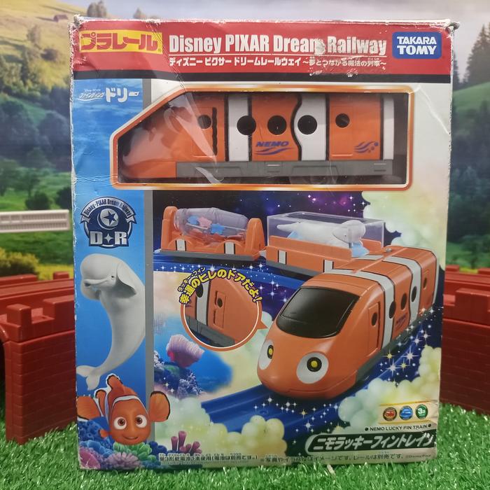 Jual Takara Tomy - Plarail Disney Pixar Dream Railway Nemo Lucky Fin ...