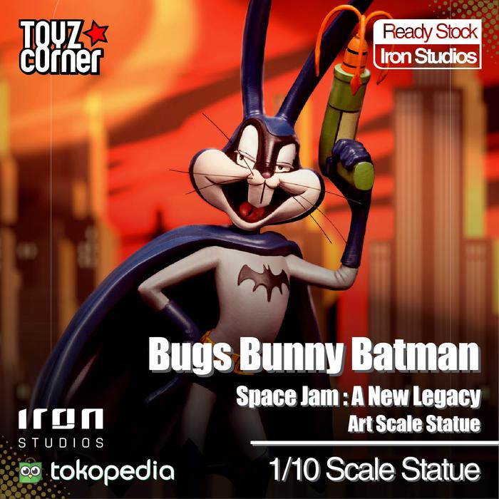 Promo Iron Studios 1/10 Art Scale Space Jam : A New Legacy - Bugs Bunny ...