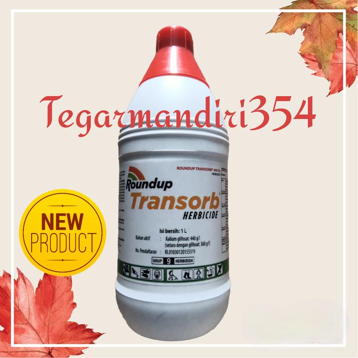 Jual Herbisida roundup 1liter racun rumput liar roundap 1liter - Kab ...