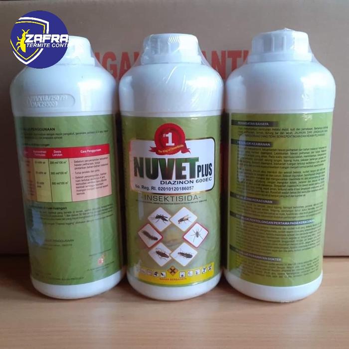 Promo nuvet plus 600 ec 1 liter insektisida fogging - Jakarta Barat ...