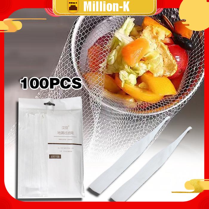 Jual 100PCS Saringan Filter Lubang Air Kamar Mandi Rambut Saringan ...