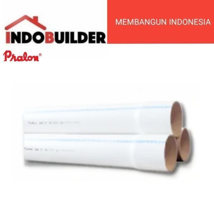 Jual PRALON PIPA PVC AW 4 INCH PER BATANG PANJANG 4 METER - Kab ...